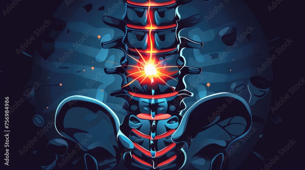 Herniated disk a condition that can occur anywhere along the spine ...