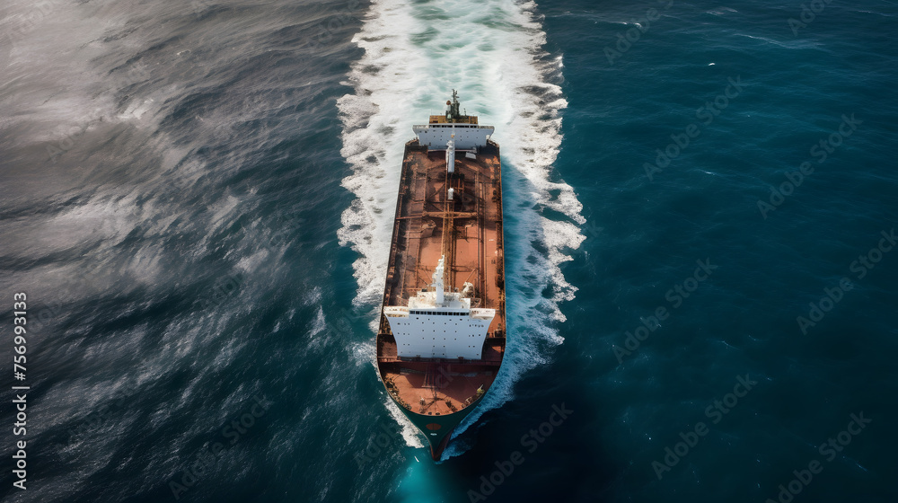 Behold the spectacle of a gas carrier, a ship built for transporting ...