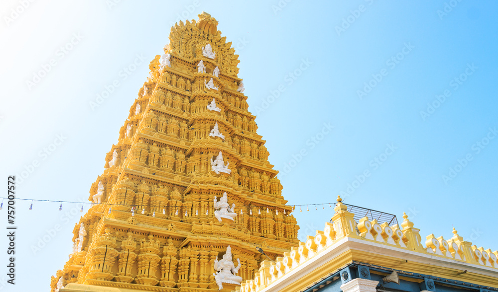 Sri Chamundeshwari Temple is a Hindu temple located on the top of ...