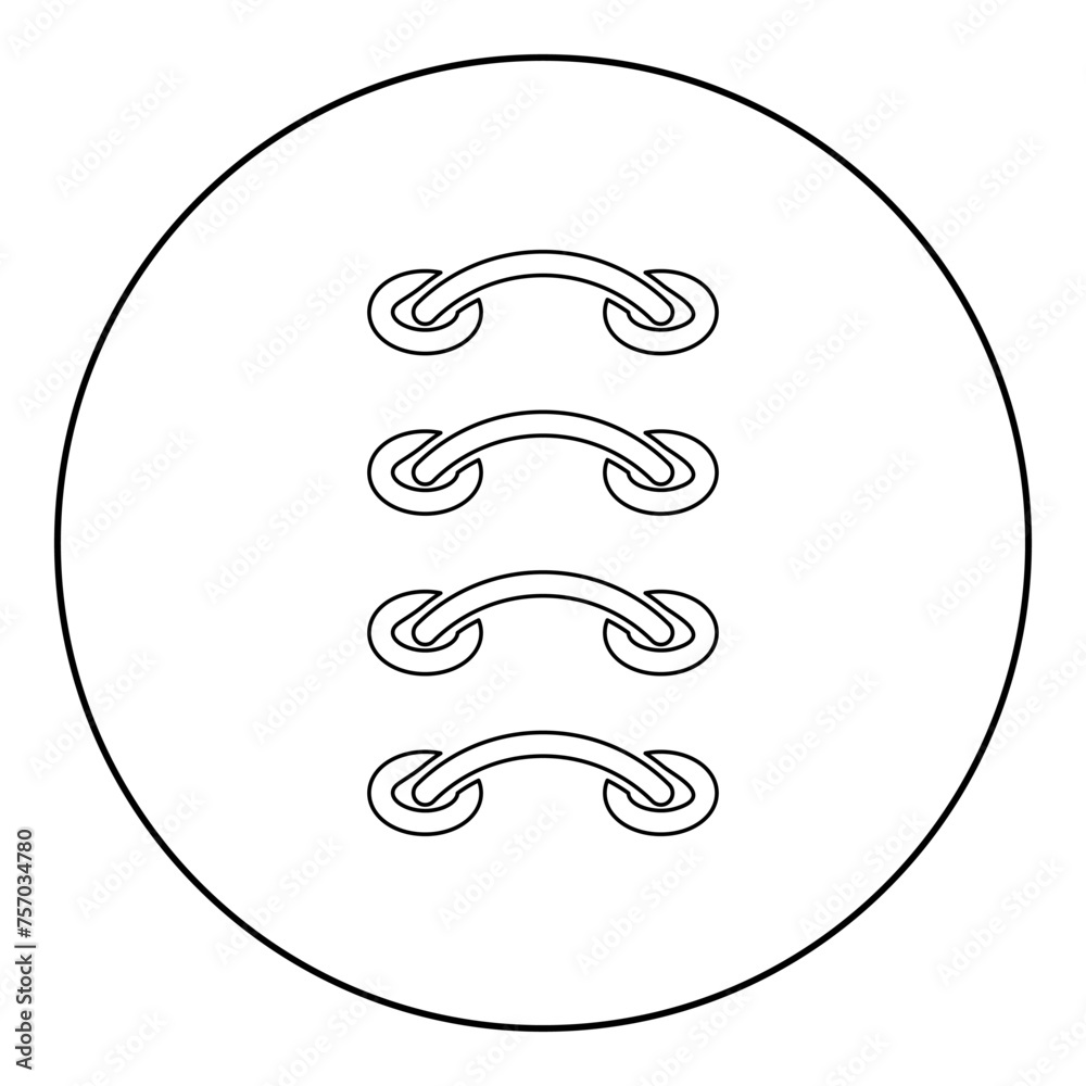 Cross stitching sew darning-stitch stalks of the threads insertion ...