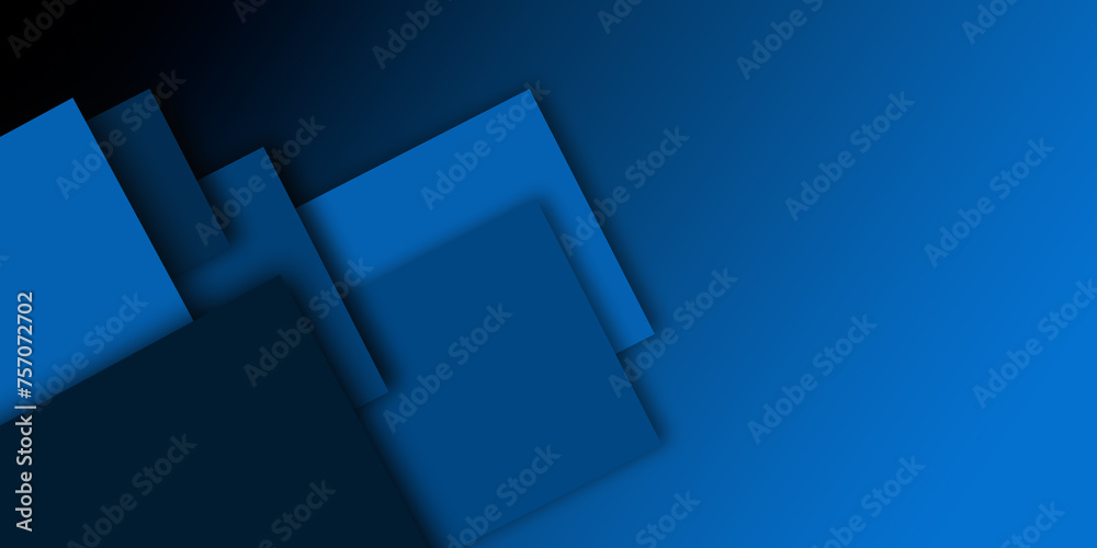Deep blue with neutrals abstract background vector presentation design ...