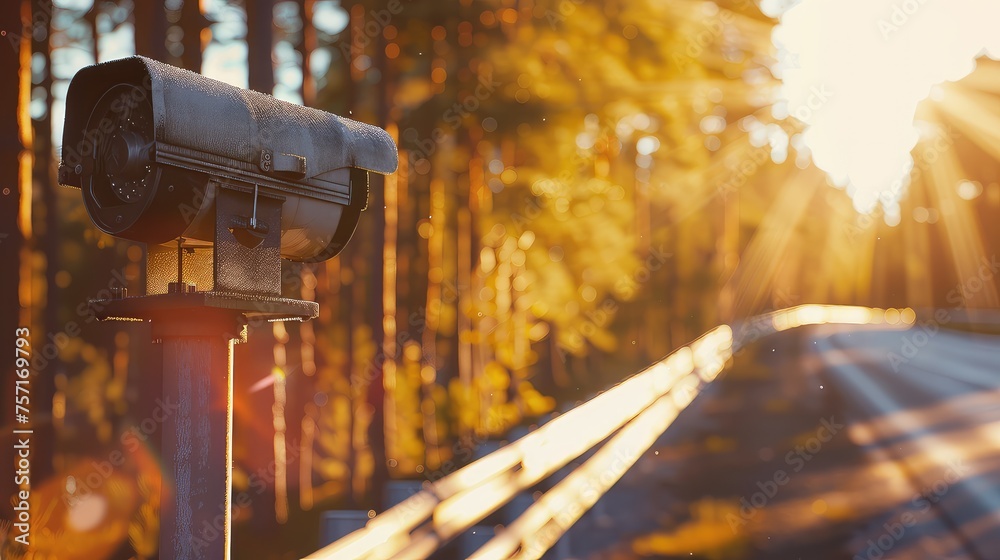 Speed Limit Camera Modern Speed Limit Camera A Vital Tool In Promoting Responsible Driving And