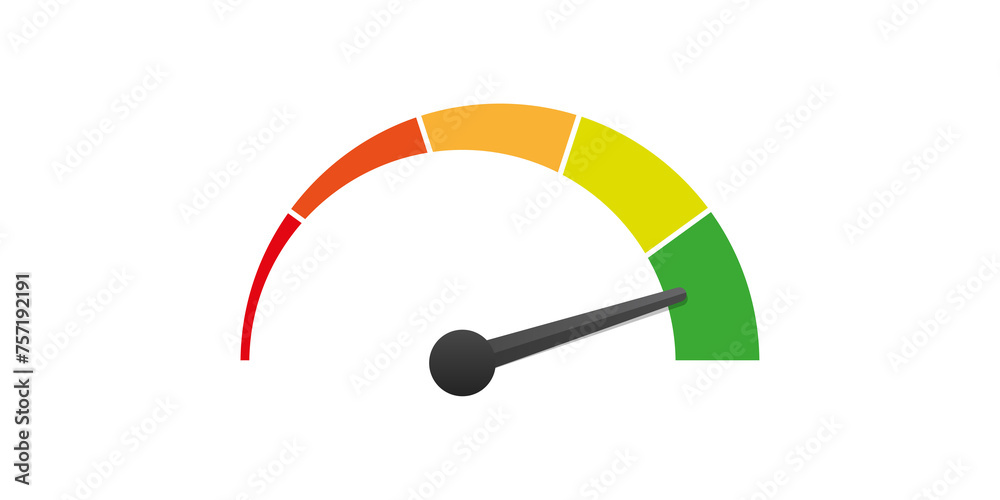 Speed meter, speedometer, tachometer, speed indicator sign transparent ...