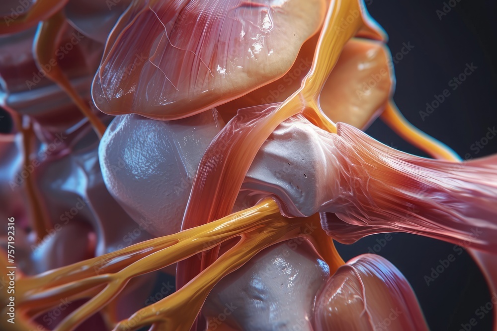 This close-up photo captures the intricate details and texture of the ...