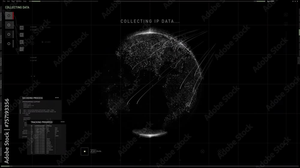 Surveillance Software Detected Position Of Dangerous Hacker On Global ...