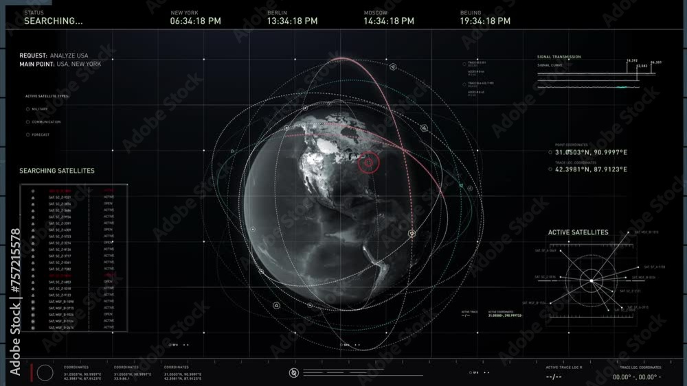 Innovative Matrix Displays Interactive Globe Model With Multiple ...