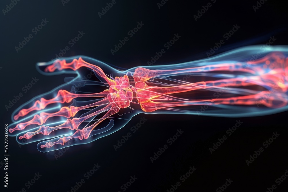 x ray arm injury concept medical x ray laboratory medical results Stock ...