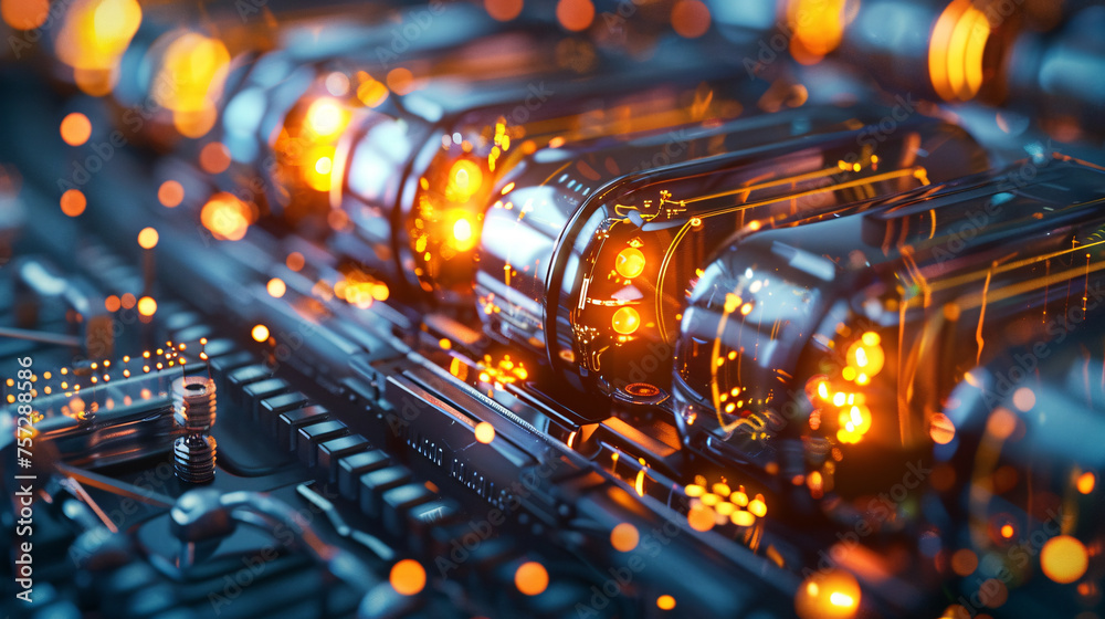 A visual explanation of beta particles converting radiation into ...