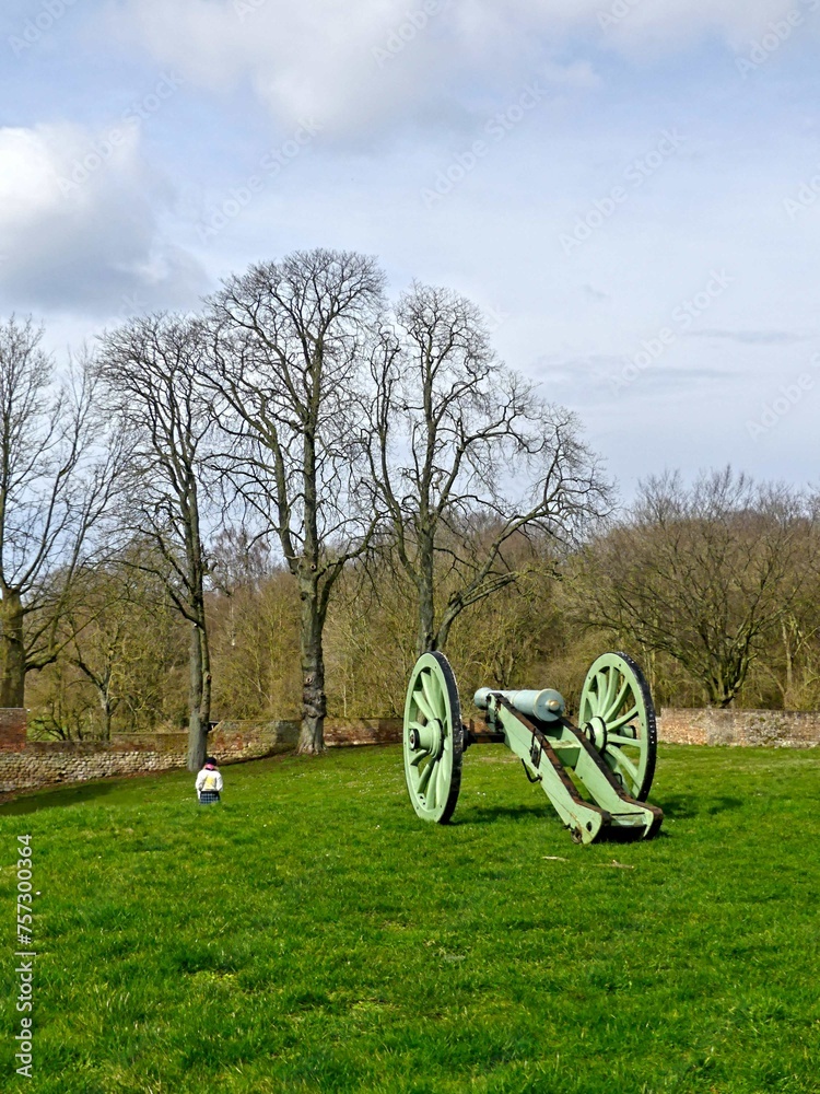 Waterloo, March 2024 - Visit to the Hougoumont farm, emblematic site of ...