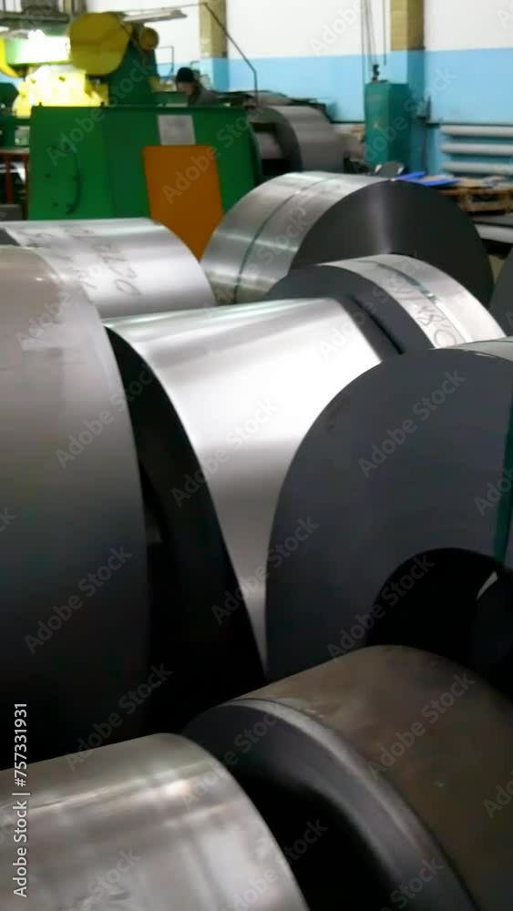 Stamping of sheet steel parts on a hydraulic press. Stamping on the ...