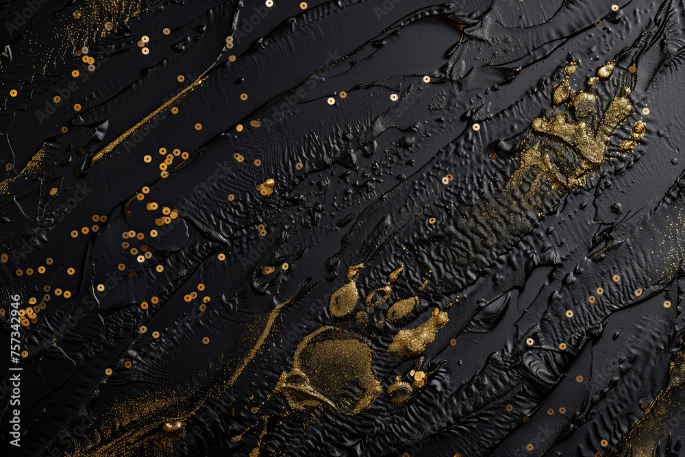 Black matte texture with golden beast marks Stock Illustration | Adobe ...
