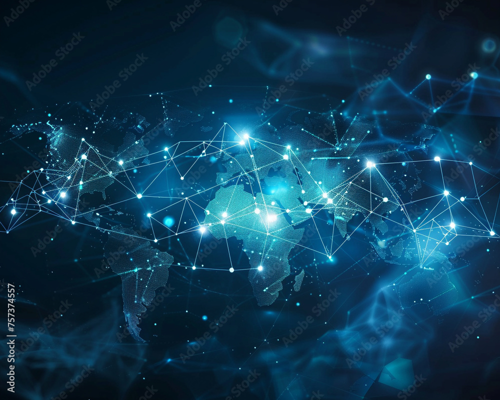 Design a backdrop background for a global business conference featuring ...