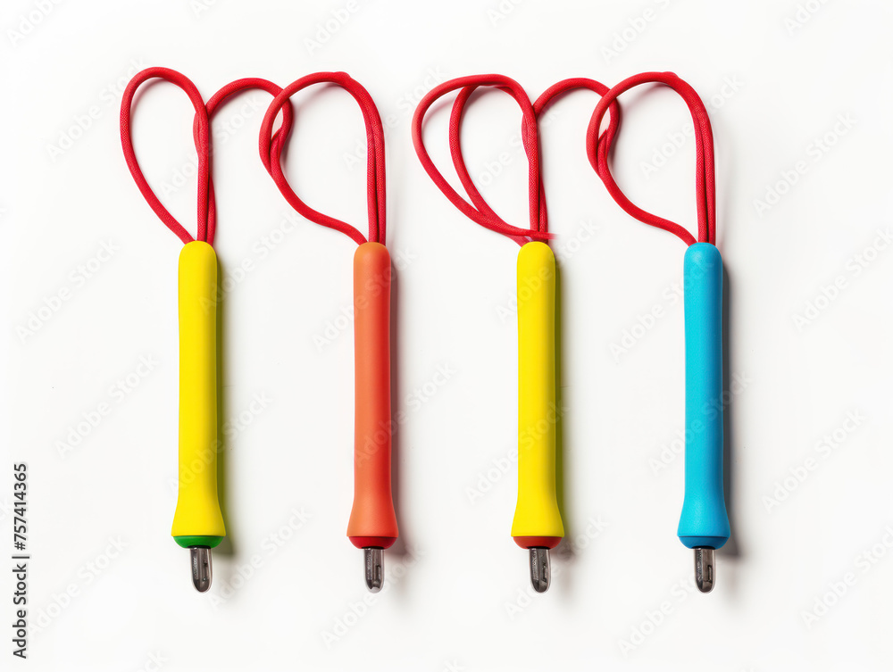 jump rope collection set isolated on transparent background ...