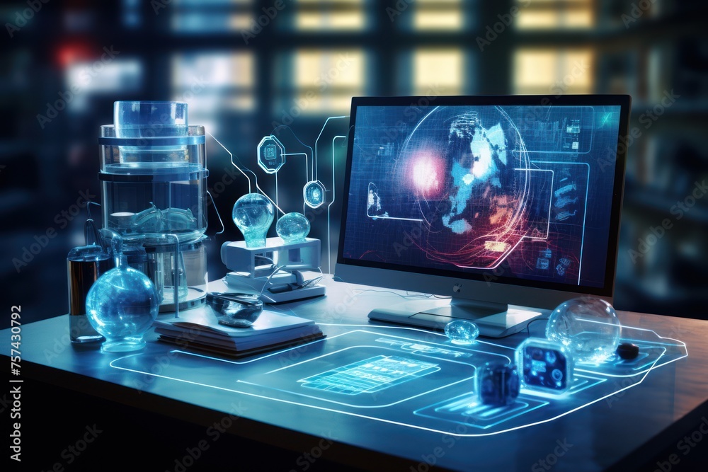 Medical technology components such as medical diagnostic devices ...