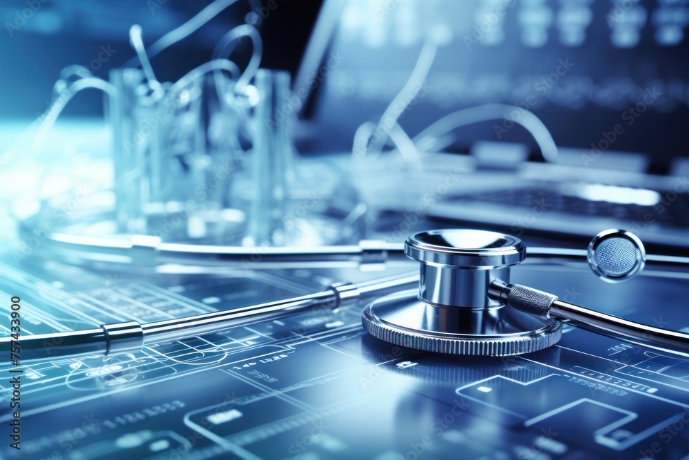 Medical technology components such as medical diagnostic devices ...