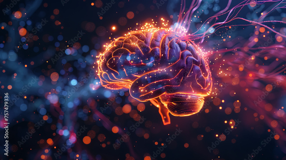 The representation of ideas and decision-making is portrayed by a ...