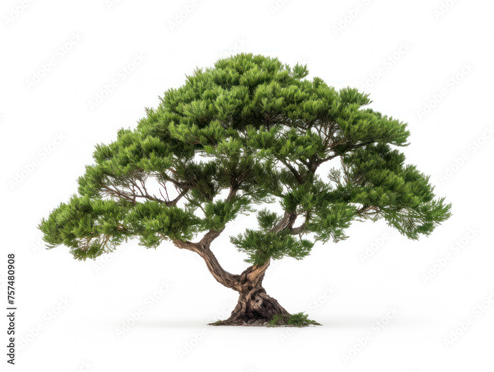 kauri tree isolated on transparent background, transparency image ...