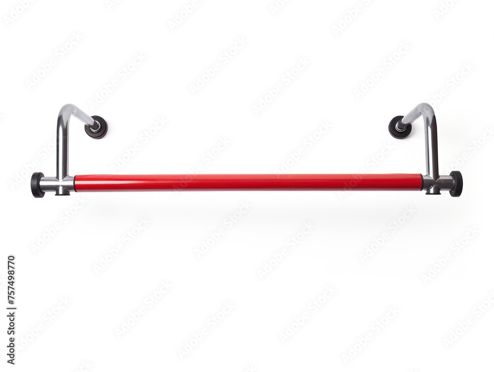 pull-up bar isolated on transparent background, transparency image ...