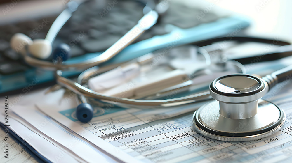 A Medical Records Technician Coding diagnoses, procedures, and ...