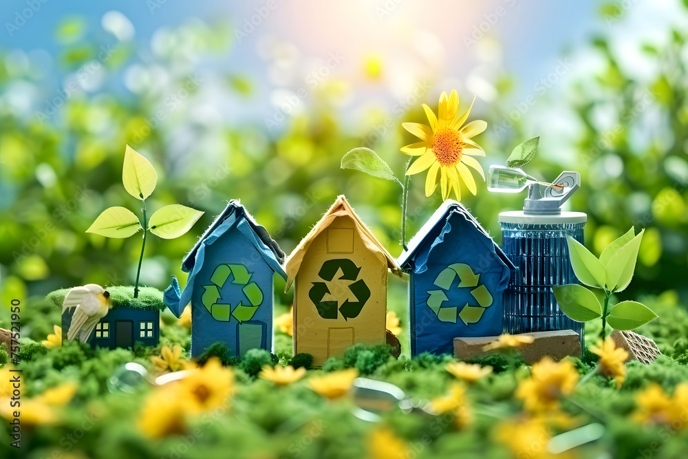 green school initiatives promoting environmental education, waste ...