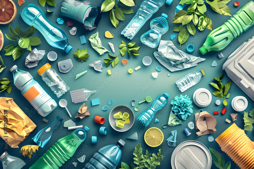 the lifecycle of plastic products and the environmental impact of ...