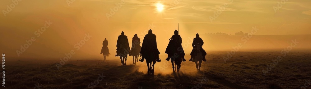 As the sun sets the Knights Templar embark on a sacred quest for the ...