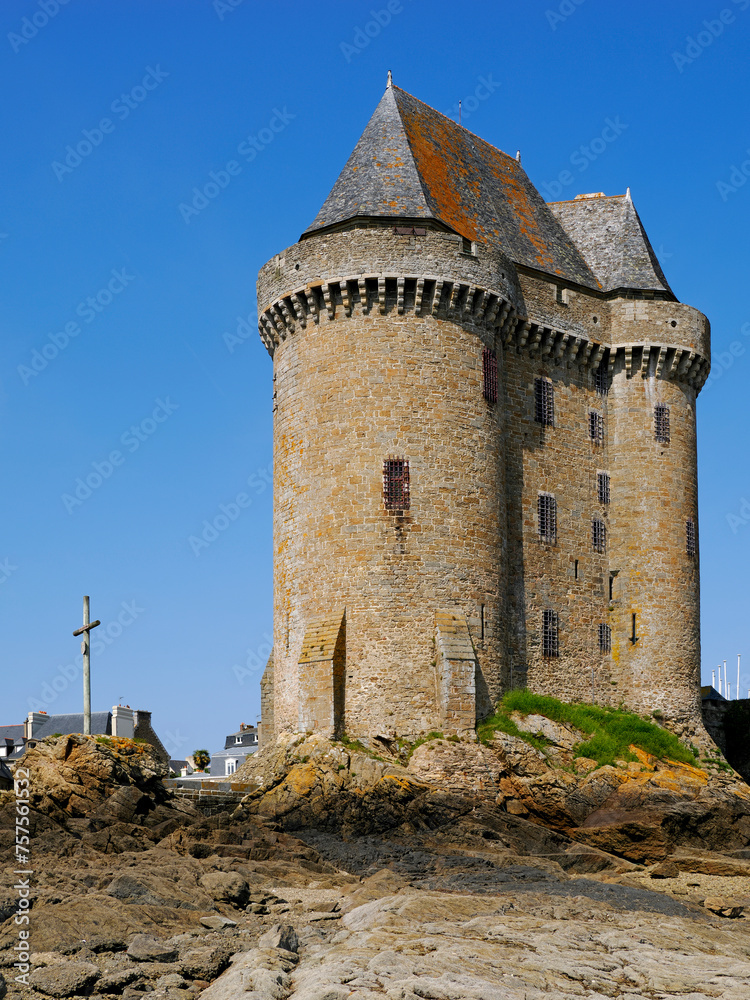 Solidor Tower (in French tour Solidor) is a strengthened keep with ...