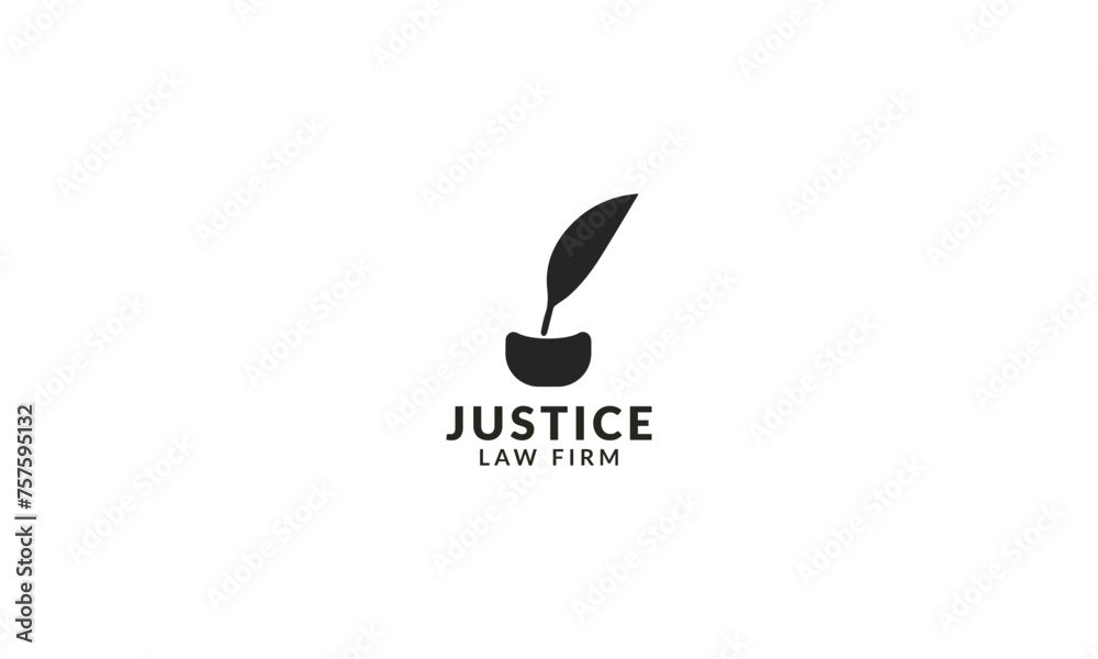 Sophisticated legal logo with a blend of tradition and contemporary ...