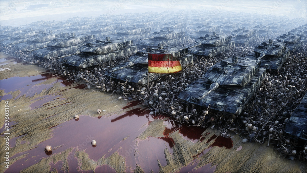 Germany military tanks leopards and skulls. Help for ukraine. Anti war ...