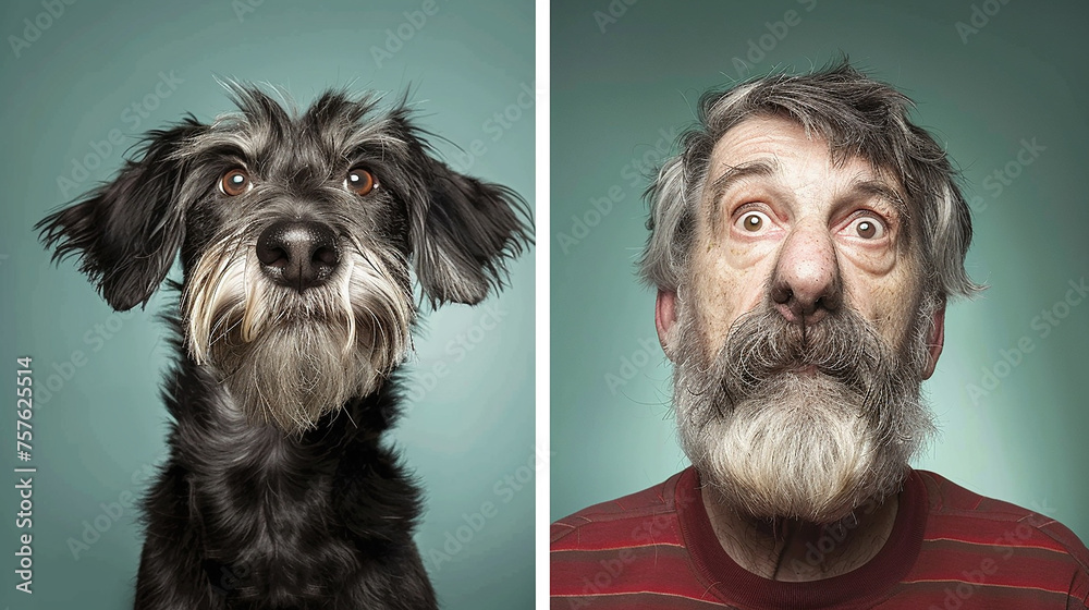 divertida série de fotografias revela a incrível semelhança entre ...