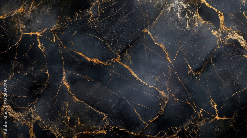 Black gold marble texture background pattern with high resolution. High ...