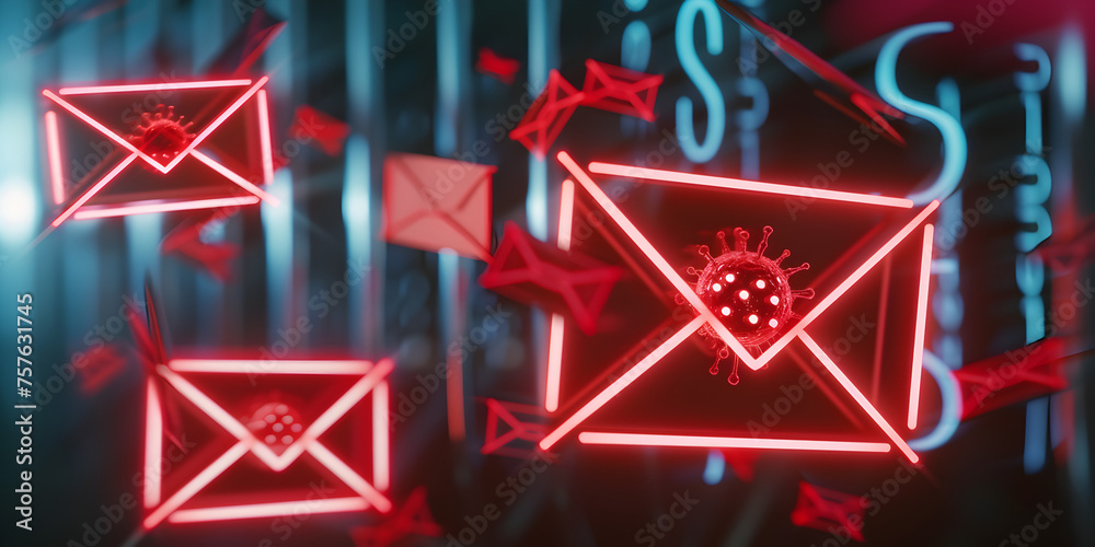 Gmail App Icon Shines in Vibrant Colors , Neon App Icon Grabs Eyeballs ...