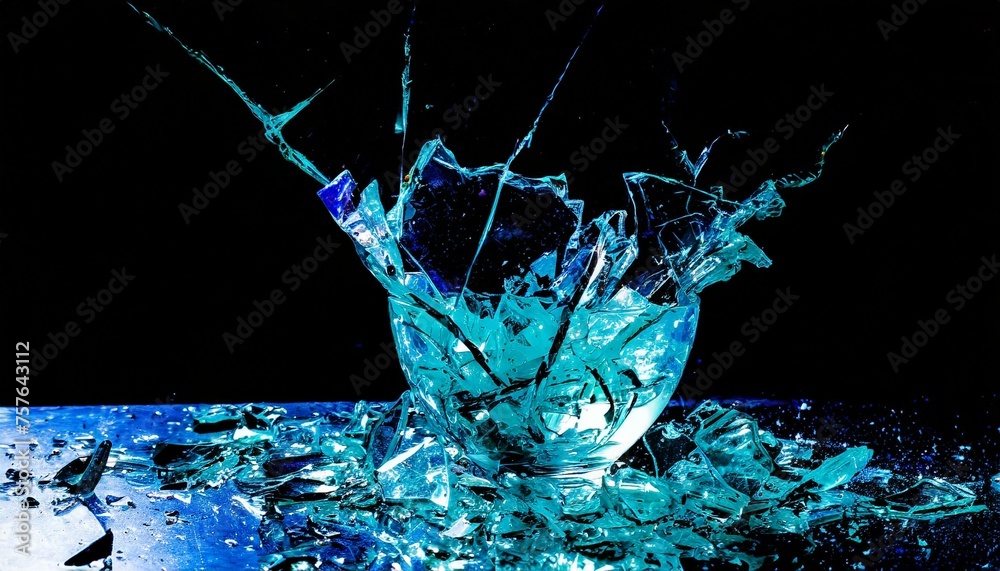 Texture art of instability, pain, sadness, destruction, going crazy ...