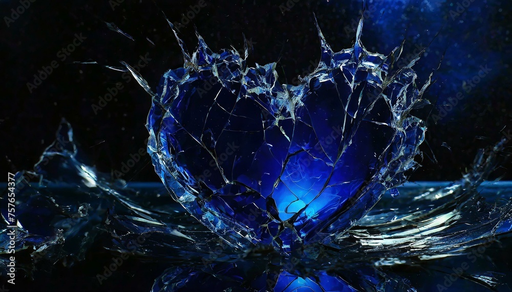 Texture art of instability, pain, sadness, destruction, going crazy ...