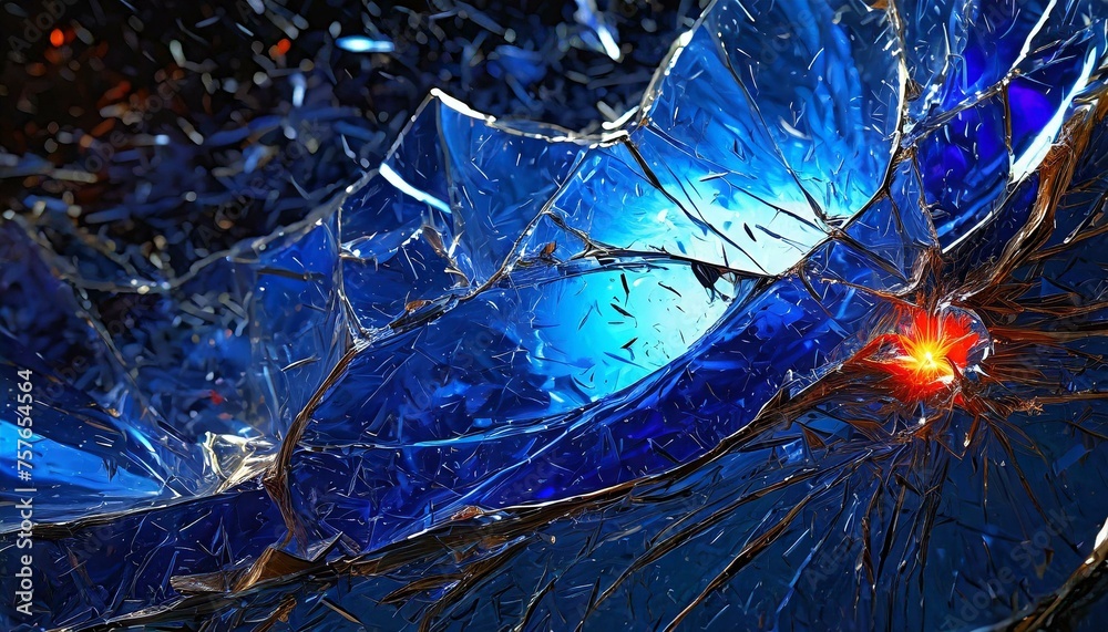 Texture art of instability, pain, sadness, destruction, going crazy ...