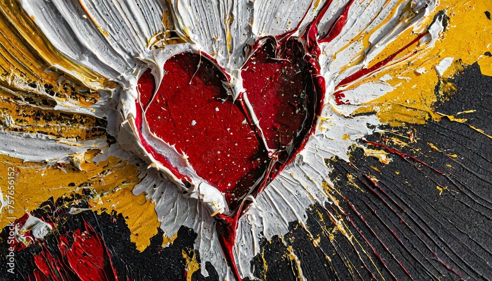 Texture art of instability, pain, sadness, destruction, going crazy ...