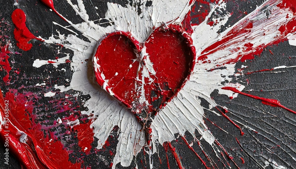 Texture art of instability, pain, sadness, destruction, going crazy ...