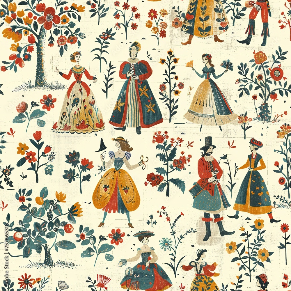 Renaissance Fairs: Designs inspired by the pageantry and romance of ...