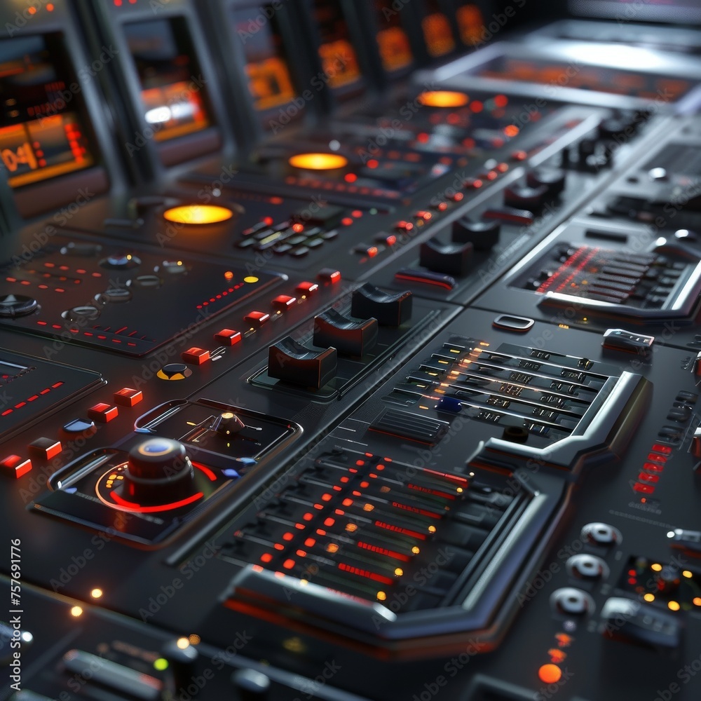 Design a unique and compelling backdrop where a technologically ...