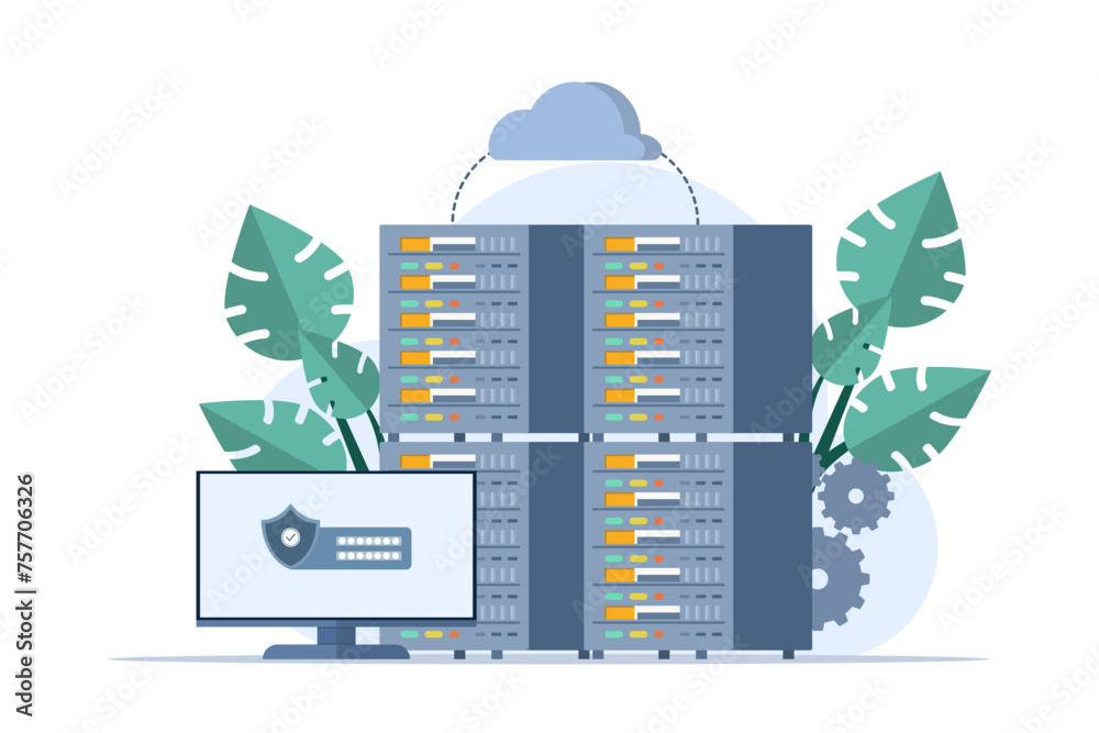Database Programmer Concept Programming Language Css Html It Ui