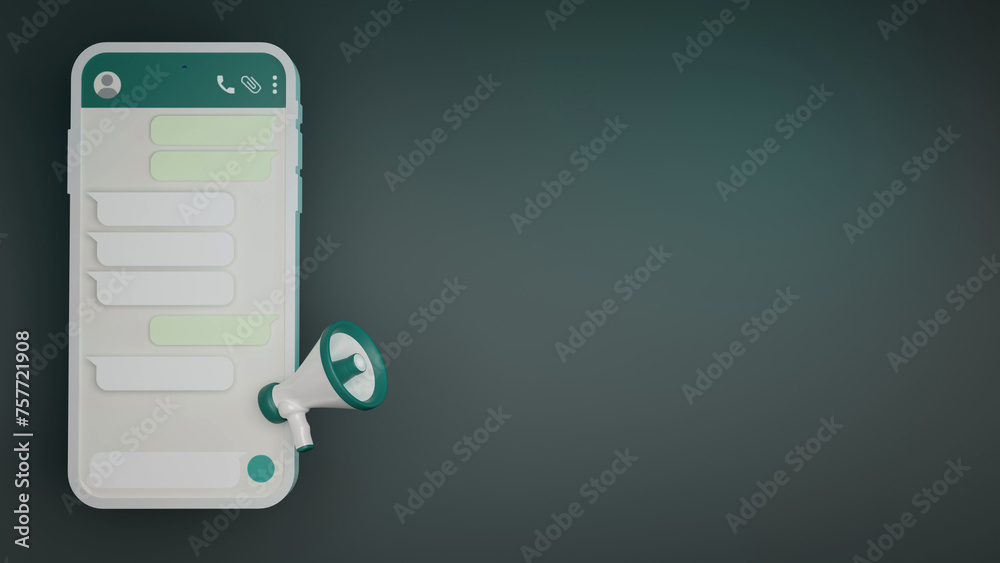 Whatsapp - join us on whatsapp. 3d whatsapp logo social media icon ...