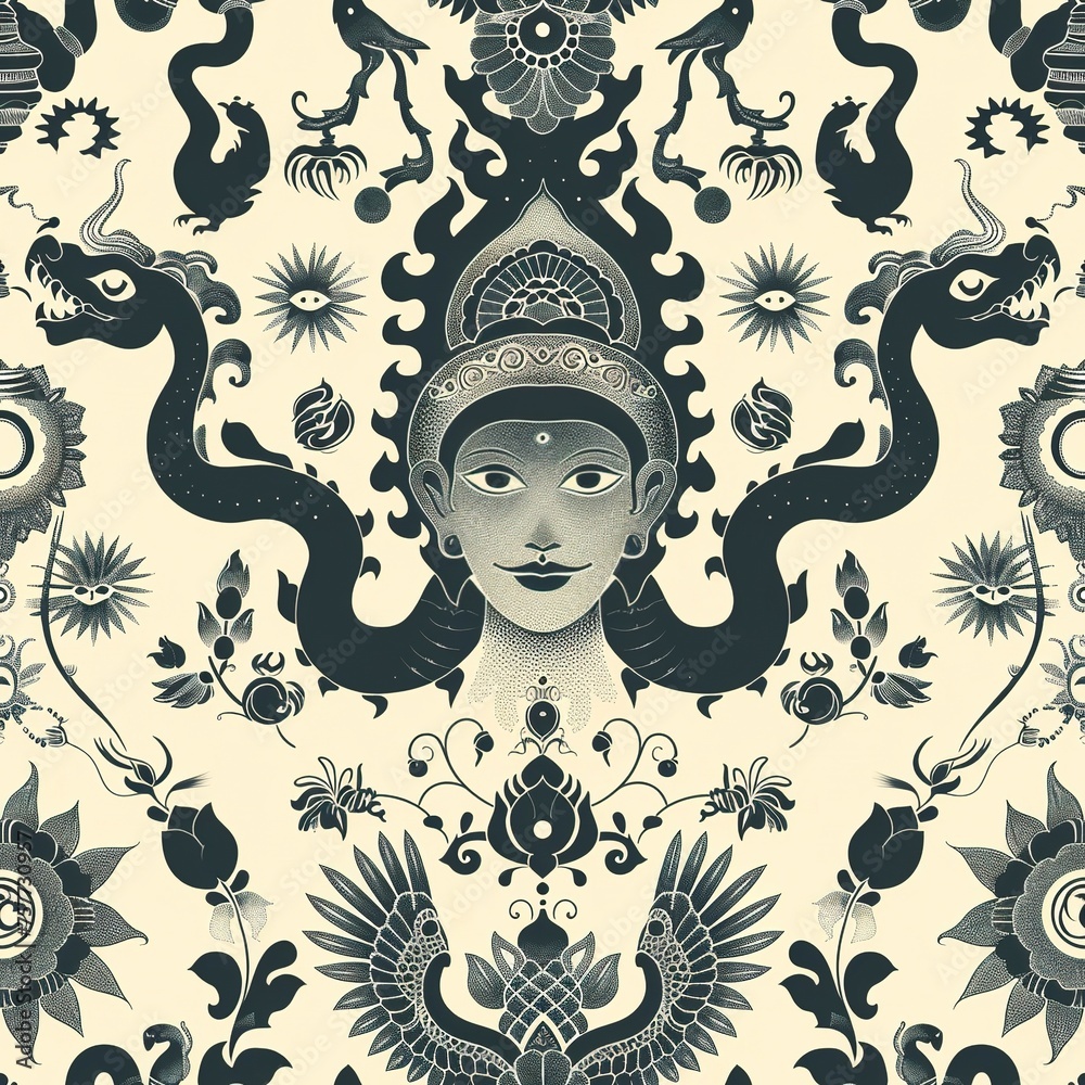 World Mythologies: Designs inspired by myths from various cultures ...