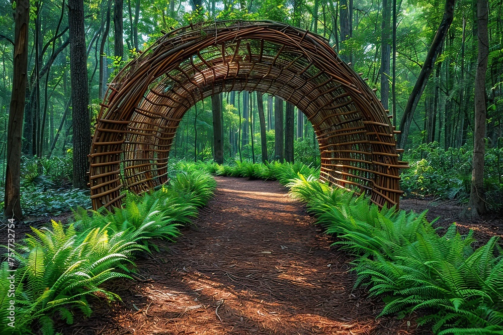 Arches, Bridges, and Church Entrances in Landscape, Exploring Medieval ...