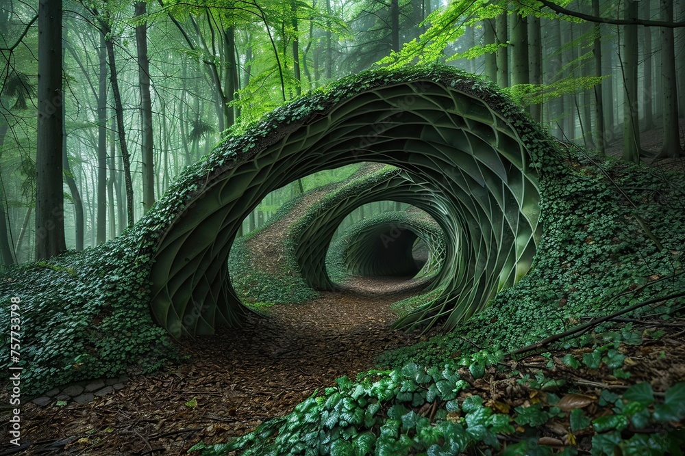 Arches, Bridges, and Church Entrances in Landscape, Exploring Medieval ...