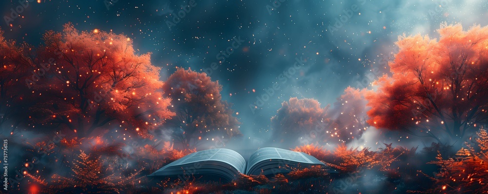 Exploring the Magic of Reading: A Young Child's Journey Through Pages ...