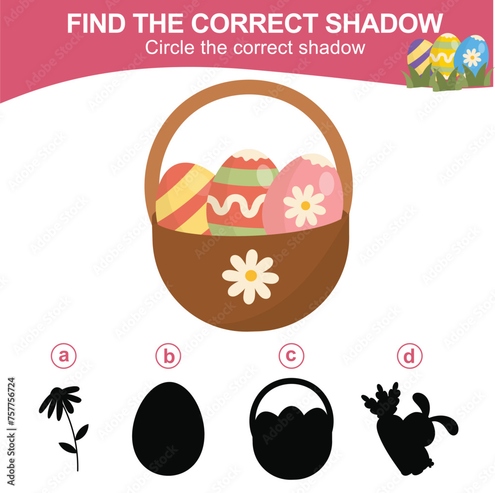 Find the correct shadow. Worksheet for kid. Matching shadow game for ...