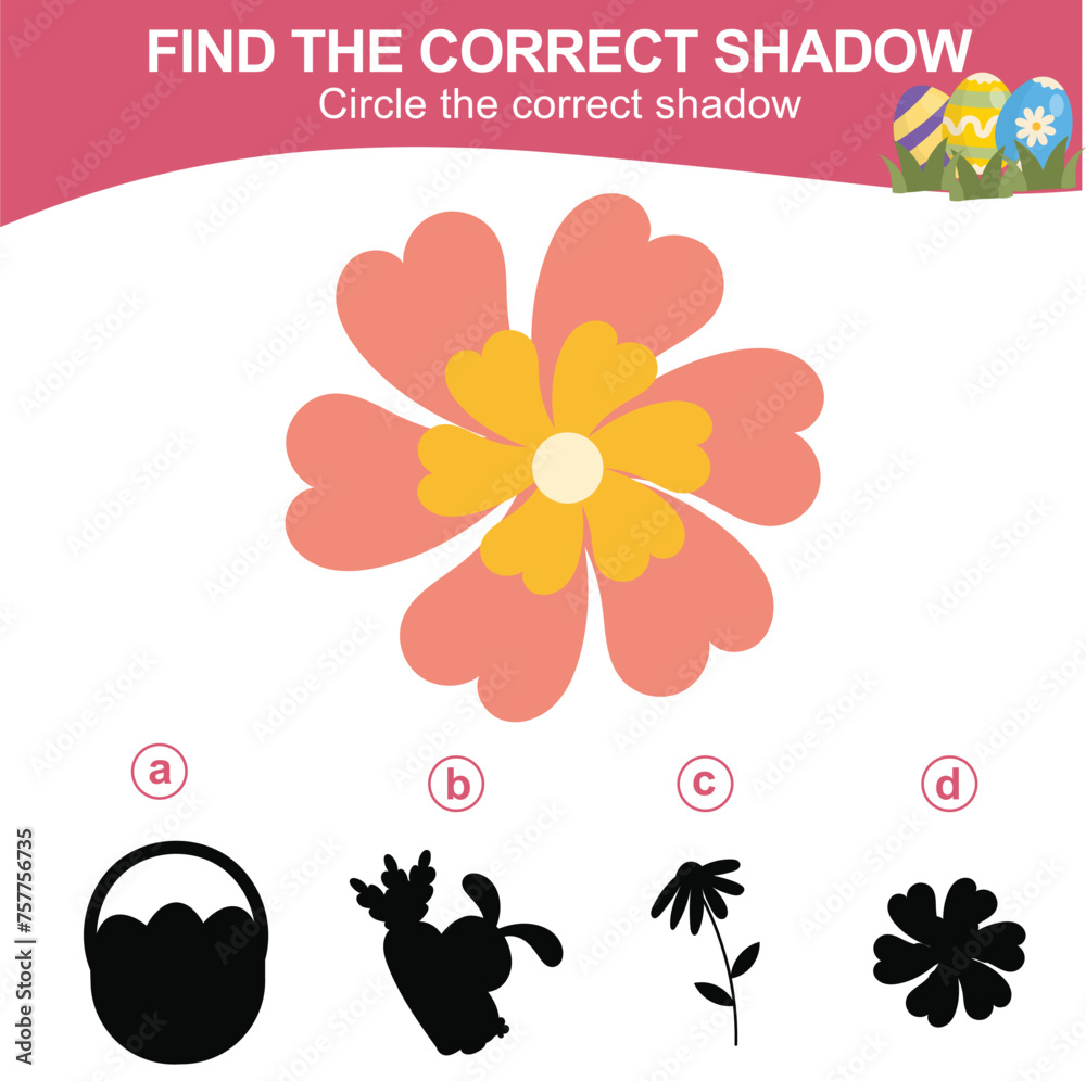 Find the correct shadow. Worksheet for kid. Matching shadow game for ...