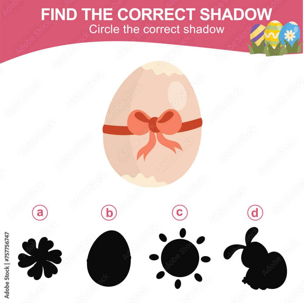 Find the correct shadow. Worksheet for kid. Matching shadow game for ...