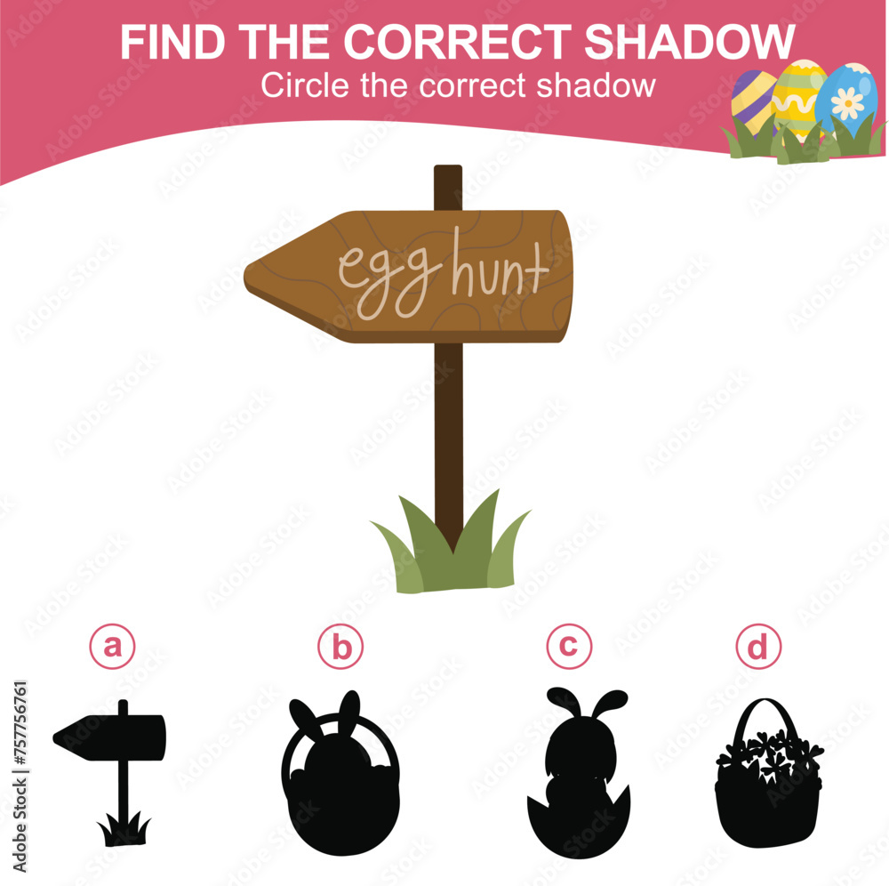 Find the correct shadow. Worksheet for kid. Matching shadow game for ...