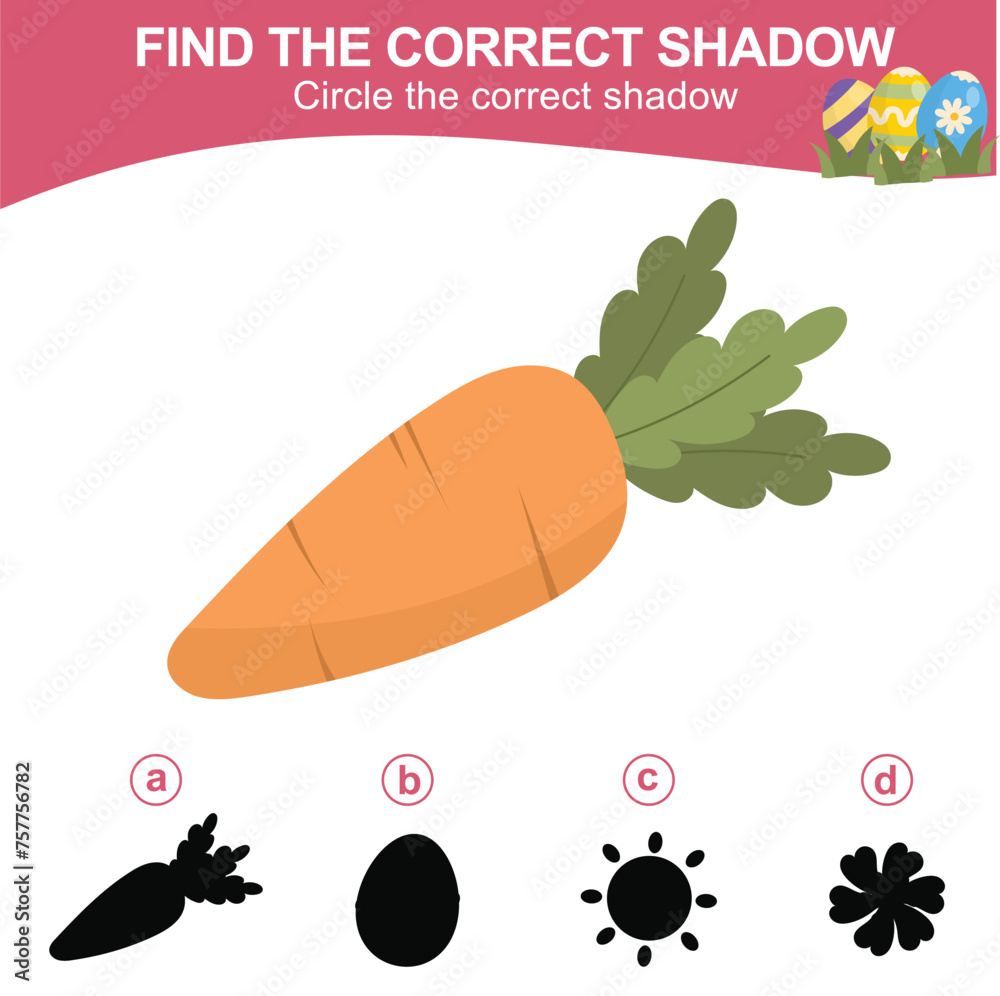 Find the correct shadow. Worksheet for kid. Matching shadow game for ...